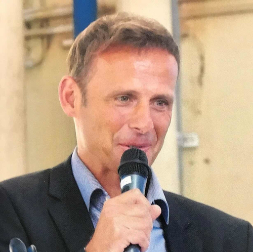 Frank Hirschmann ist Vice President HR - Personalwirtschaft