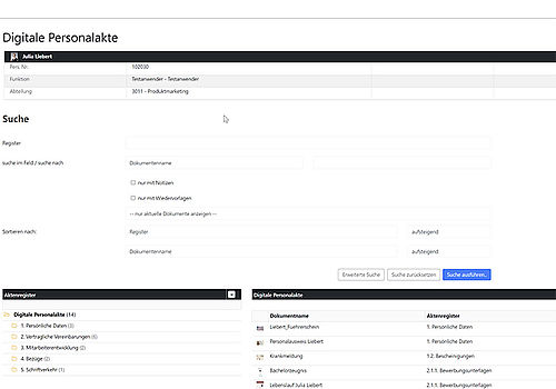Sind Sie digital oder blättern Sie noch in Ihrer Papierakte ...