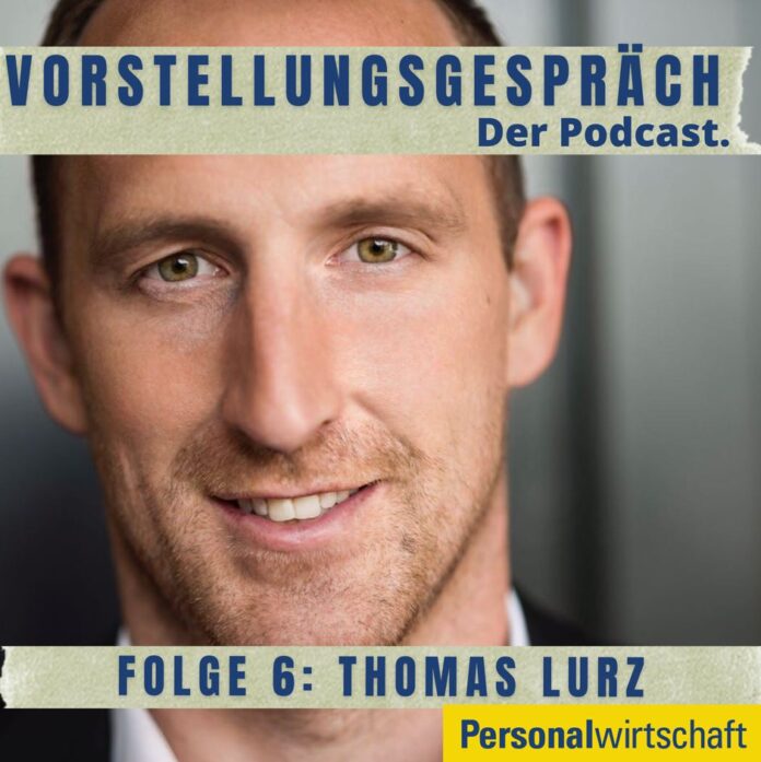 Thomas Lurz im Vorstellungsgespräch - Personalwirtschaft