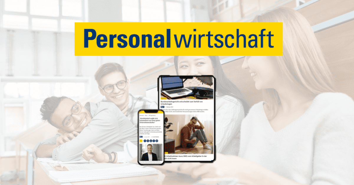 Personalwirtschaft Digital: Angebot für Studierende