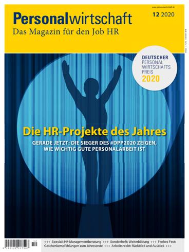 Personalwirtschaft Dezember 2020 [12|2020] - Personalwirtschaft