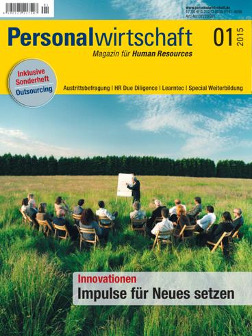 Personalwirtschaft Januar 2015 [01|2015] - Personalwirtschaft