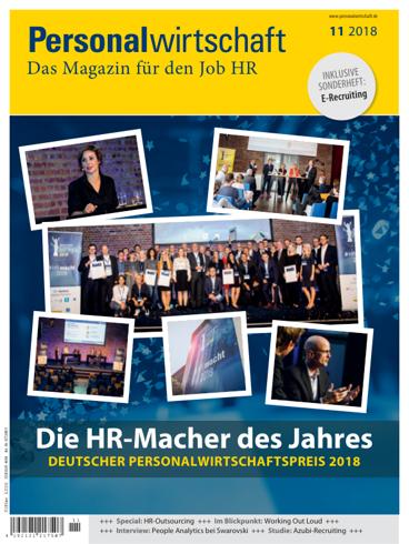 Personalwirtschaft November 2018 [11|2018] - Personalwirtschaft