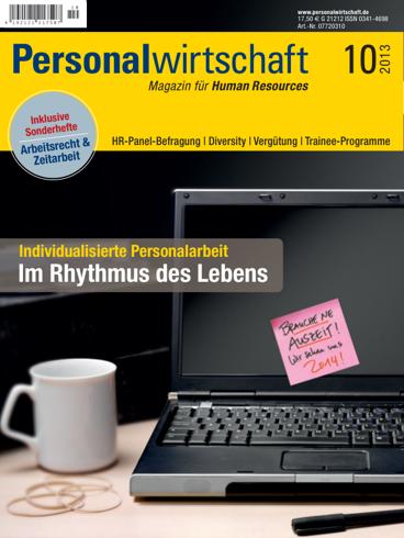Personalwirtschaft Oktober 2013 [10|2013] - Personalwirtschaft