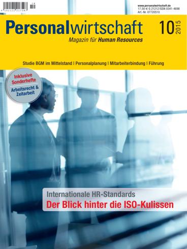 Personalwirtschaft Oktober 2015 [10|2015] - Personalwirtschaft
