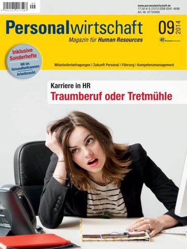 Personalwirtschaft September 2014 [09|2014] - Personalwirtschaft