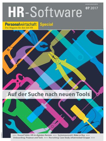 Sonderheft HR-Software 2017 [07|2017] - Personalwirtschaft