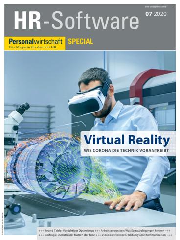 Sonderheft HR-Software 2020 [07|2020] - Personalwirtschaft