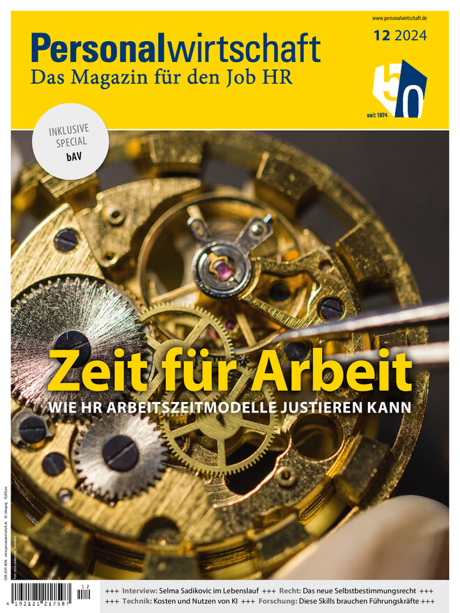 Personalwirtschaft │ Das Portal für den Job HR